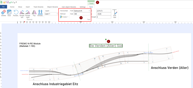 Review: PowerPoint-like AnyRail Track Planner (Updated) – germaN:160 by ...